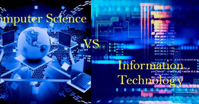 Computer Science Versus Information Technology: The Nuts and Bolts