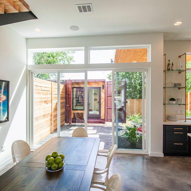 Shipping Container Homes & Buildings: Shipping Container Home Addition ...