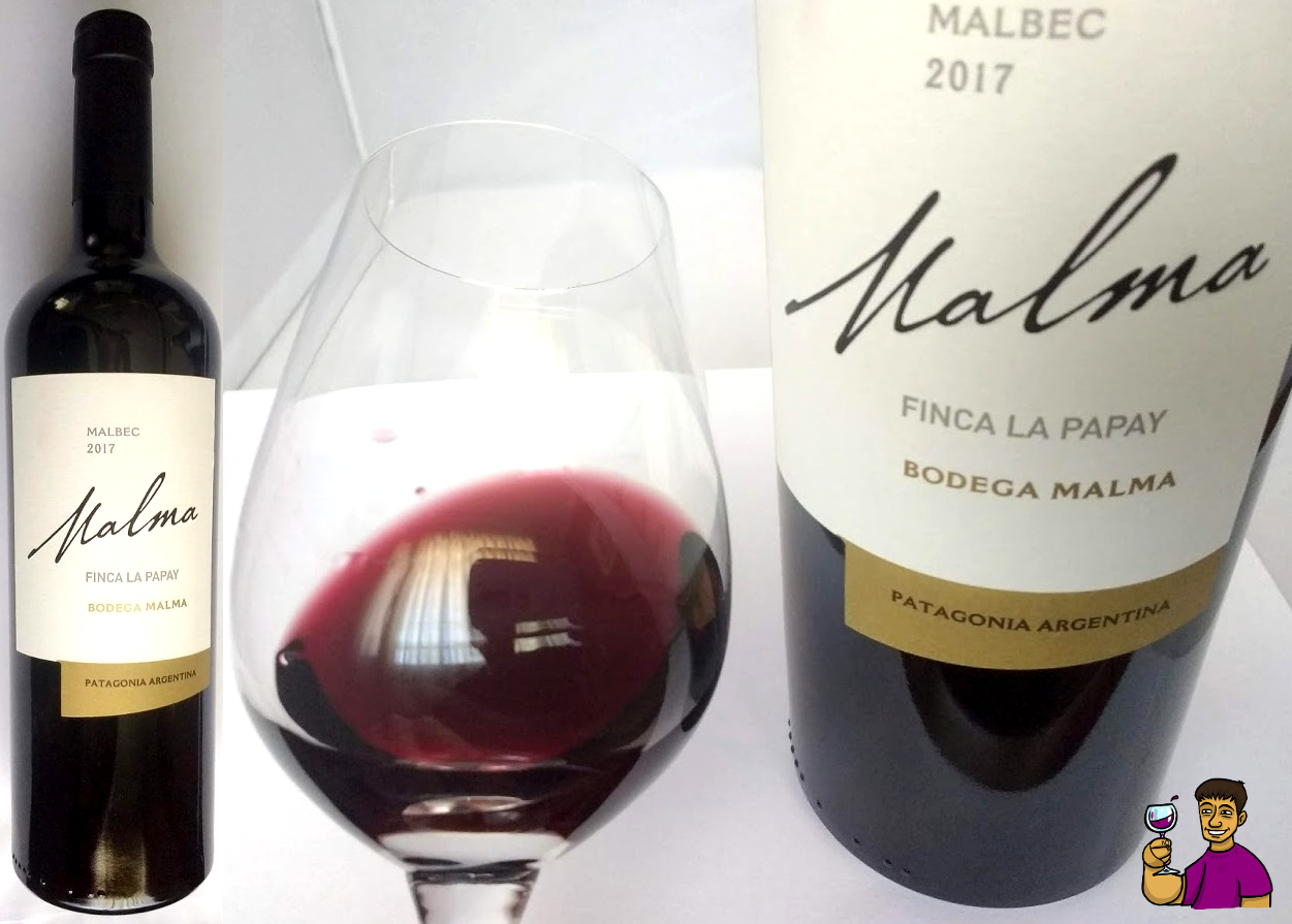 fabianmitidieri: Malma Malbec 2017