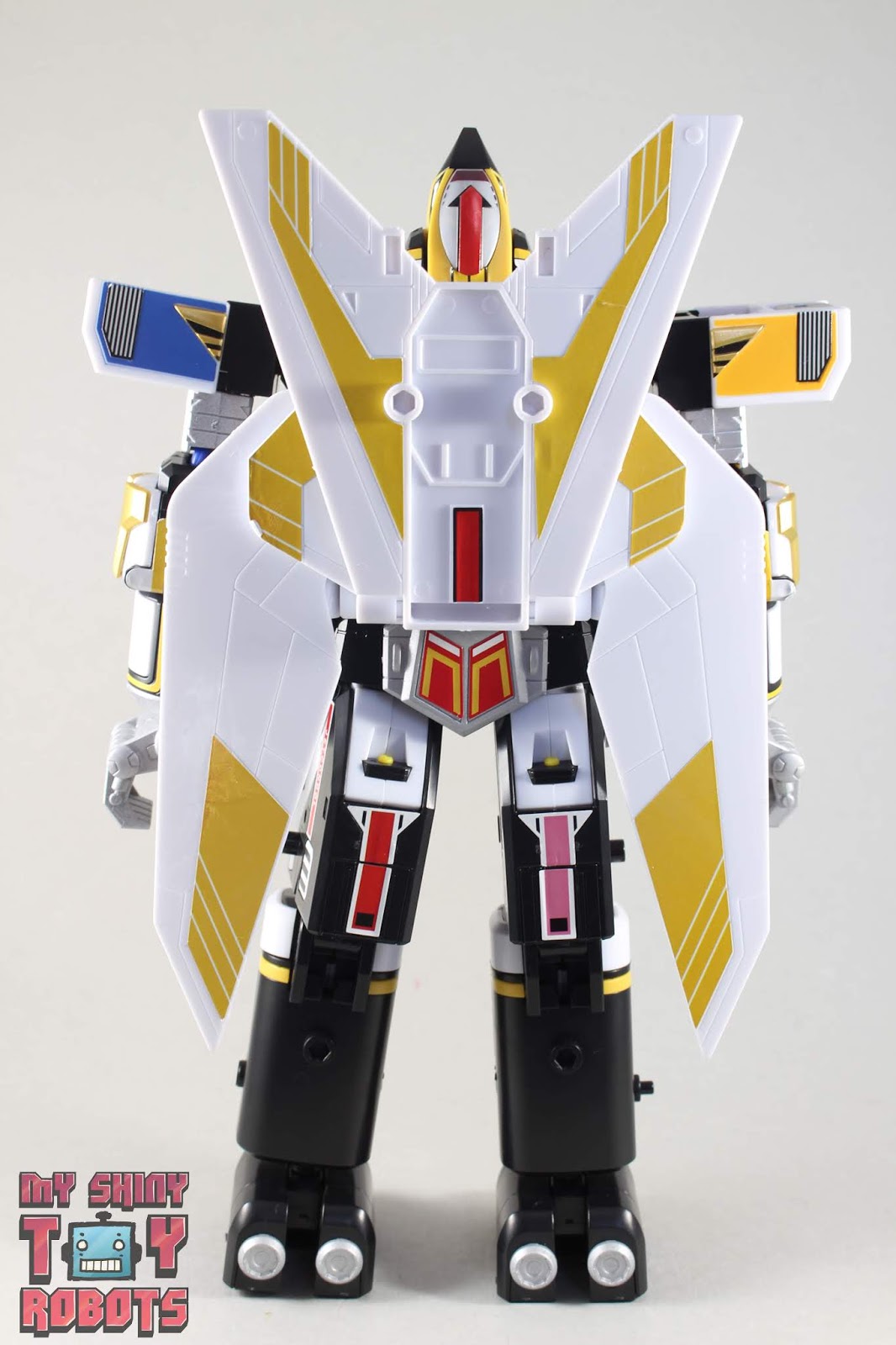 My Shiny Toy Robots: Toybox REVIEW: Super Mini-Pla Jet Garuda