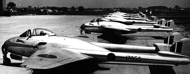 The Wild Blue: Canadian Jets - RCAF Blue Devils, Part 1