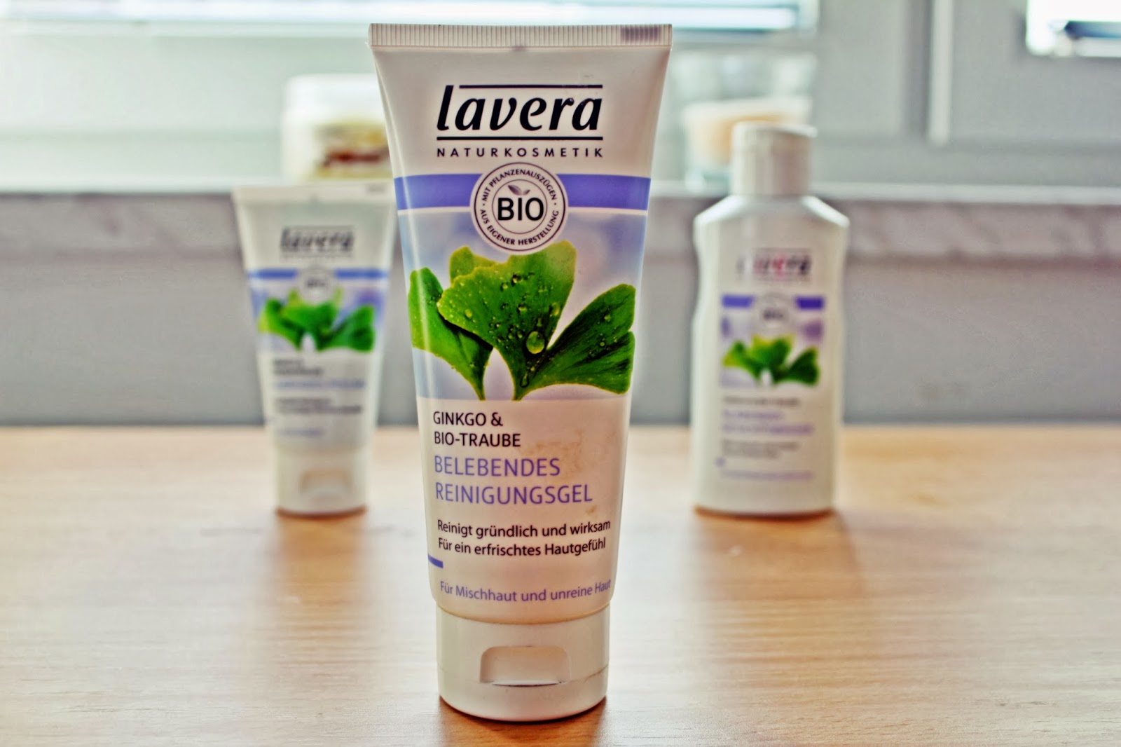 Lavera skin care products review - Tea Poljak