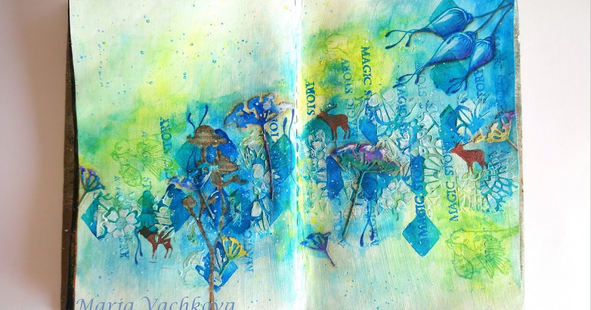 Fantasy Journal Pages