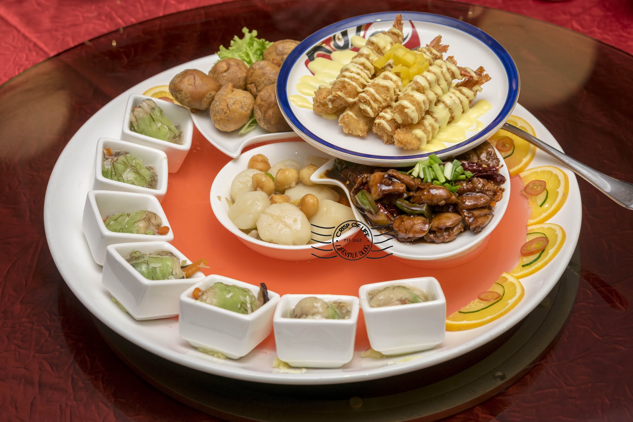 Ixora Hotel Prosperity 8 Course Chinese New Year 2021 Menu - Available ...