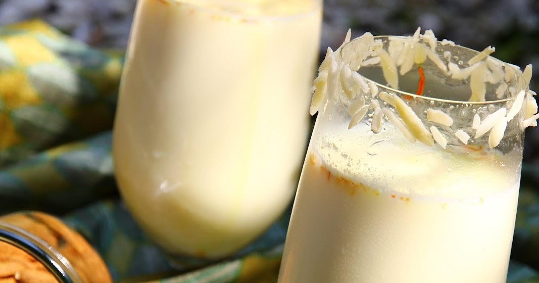 BADAM KA SHARBAT (ALMOND DRINK) - Cuisine Valley - Special Recipes From ...