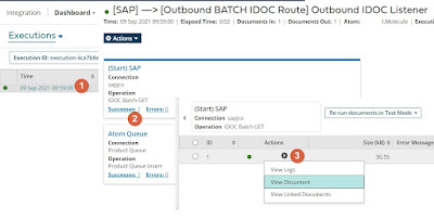 SAP ABAP Central: Example of Integration between SAP and Salesforce with BOOMI