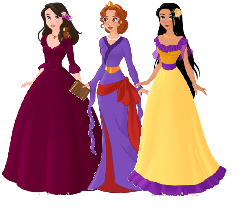 The 3 princesses