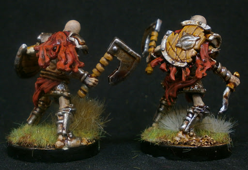 Figurines d’hier et d’aujourd’hui: Runewars : Les huit squelette sont finis