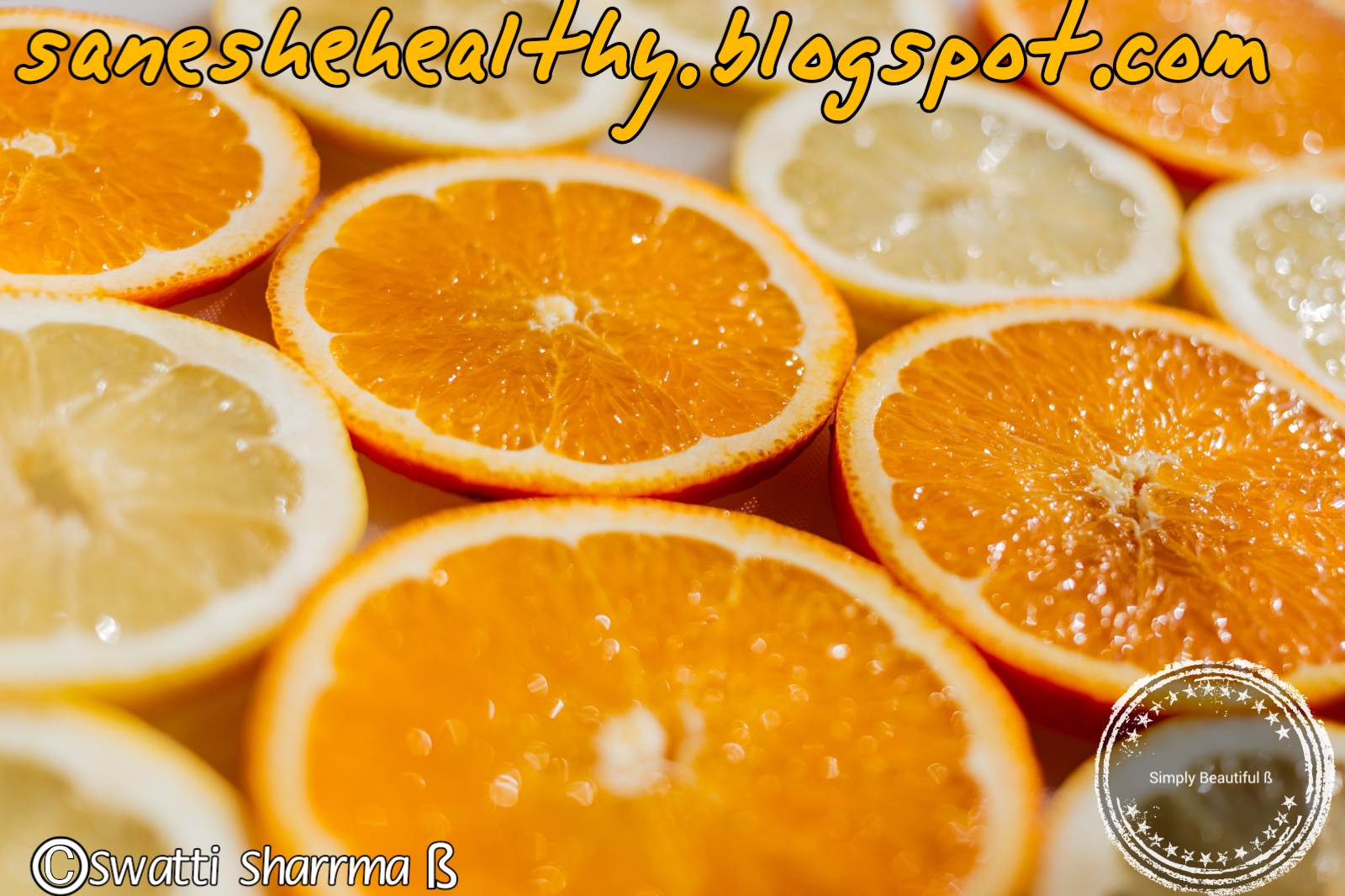 Health blog: Health Benefits Of Oranges.
