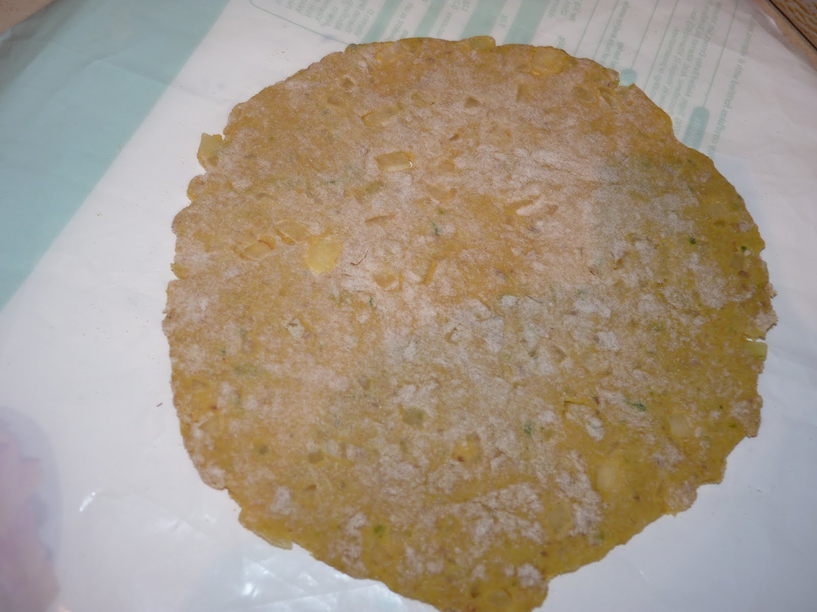 Chitranna: Sweet corn spicy rooti---very simple and yummy