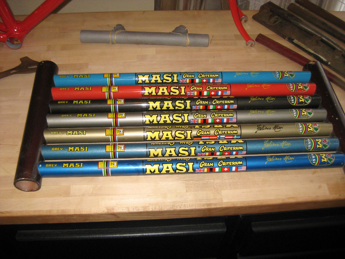 Perth Vintage Cycles: Masi bicycles 90th anniversary