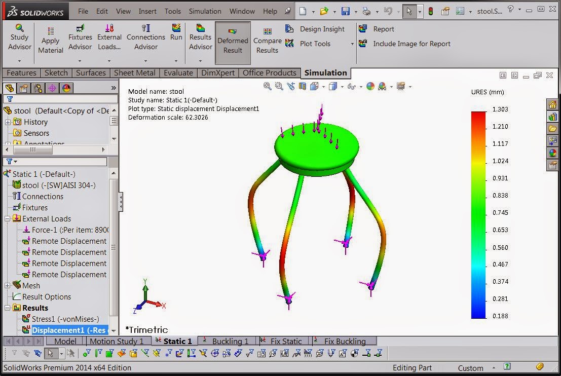 ทำความรู้จักกับ SolidWorks Simulation | Simulation so easy