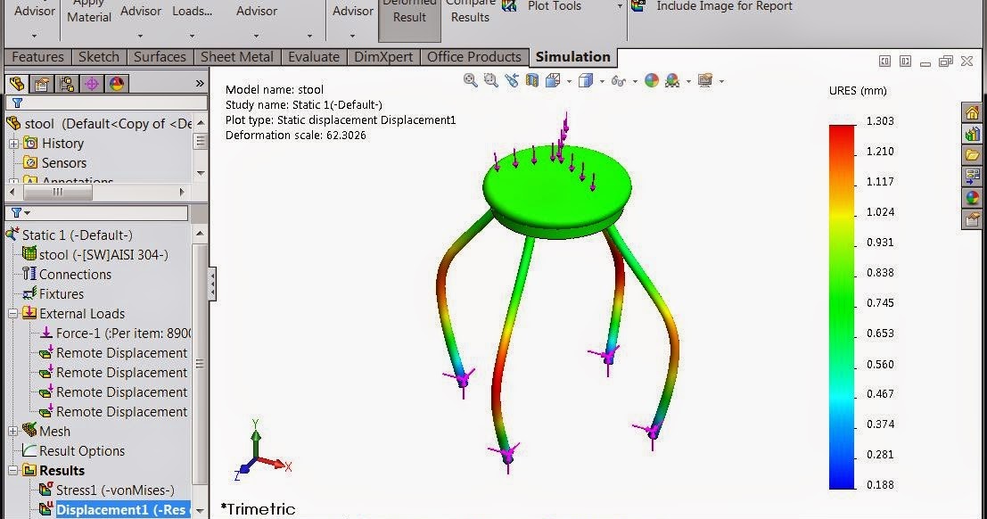 Computer2know: ทำความรู้จักกับ SolidWorks Simulation