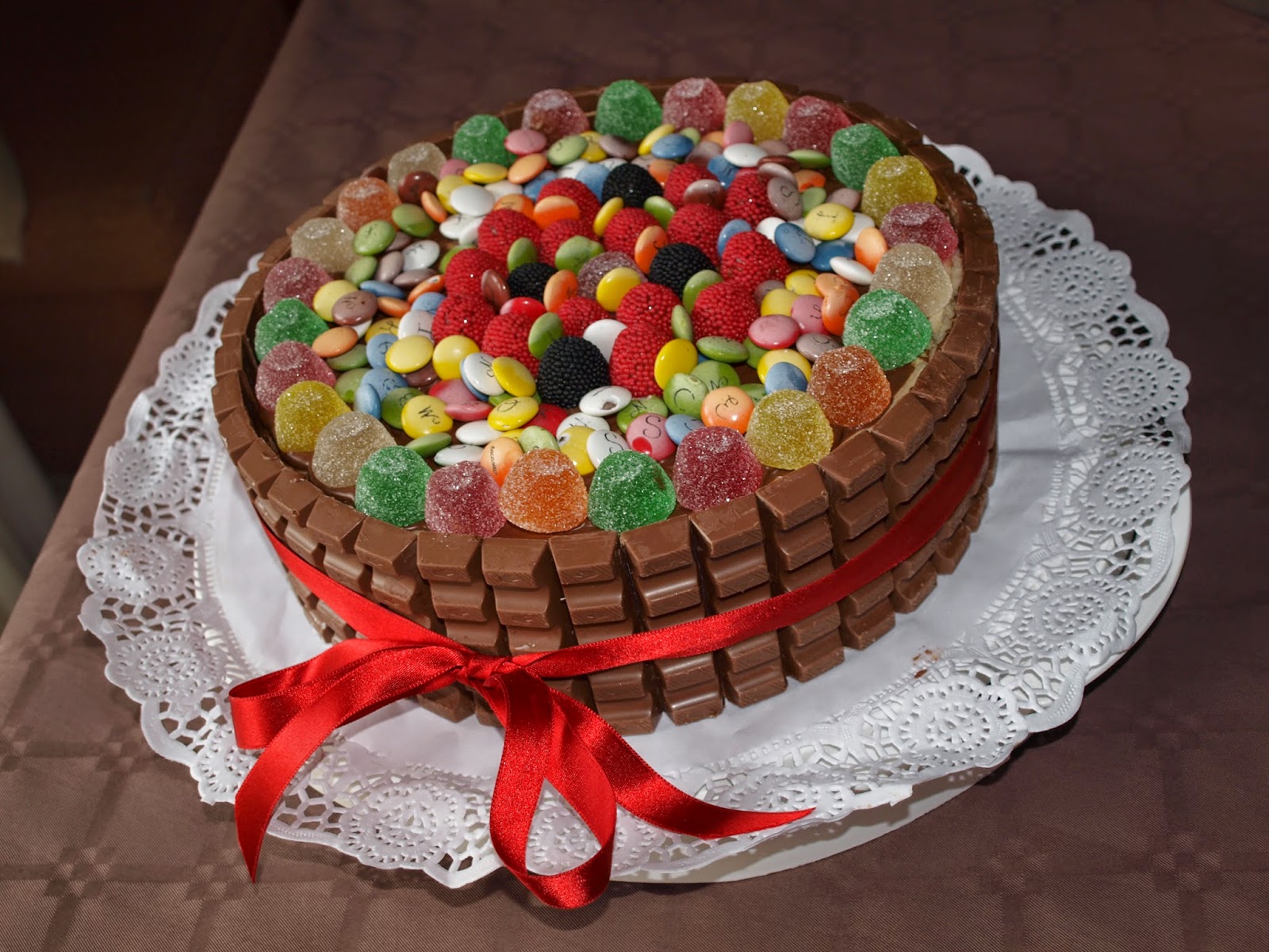 Tarta de Obleas y Nutella | El Club de Carmen