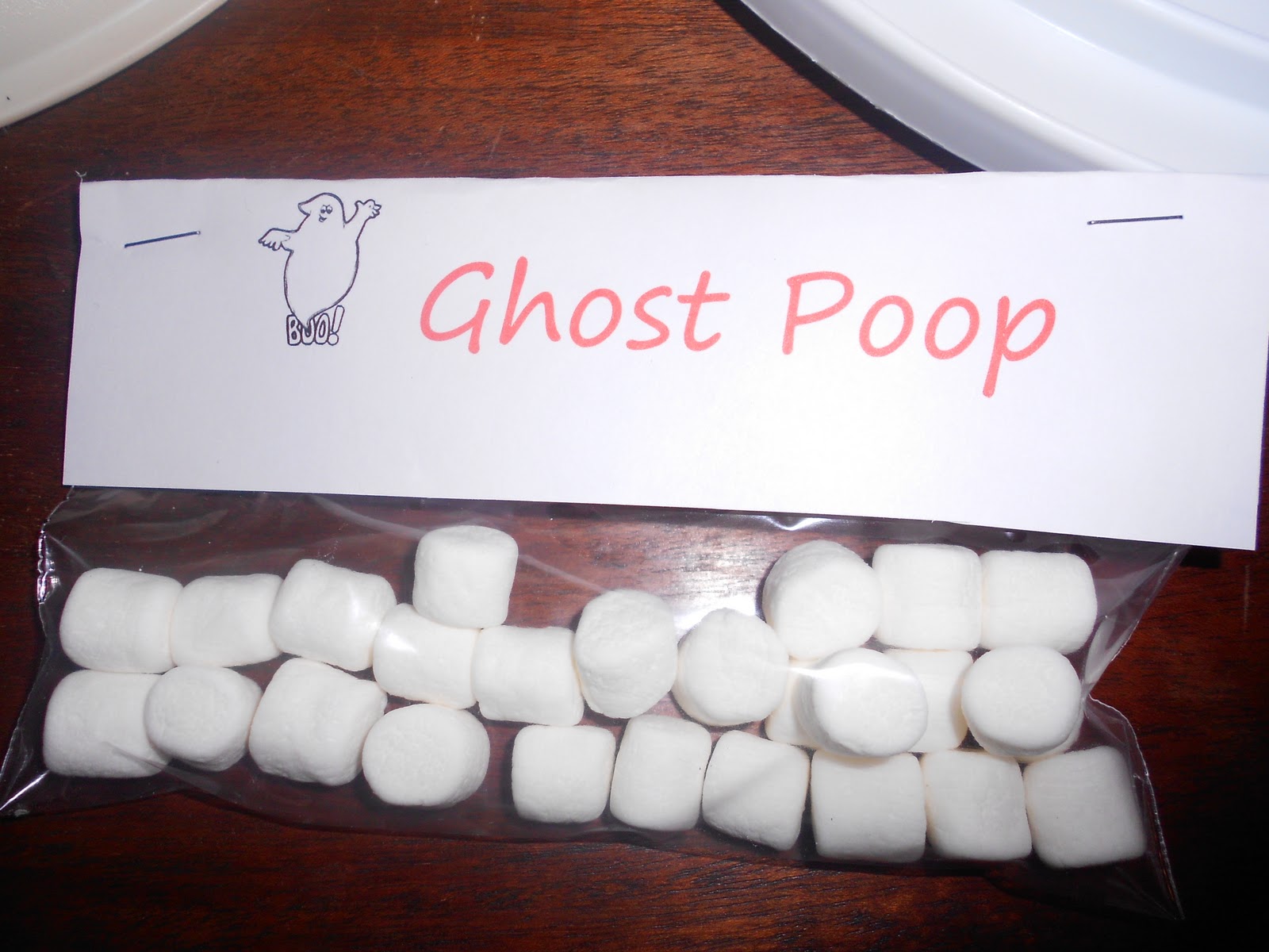 Parenting Three (When Can I Pee Alone?): Cute Halloween Treats... Finally!