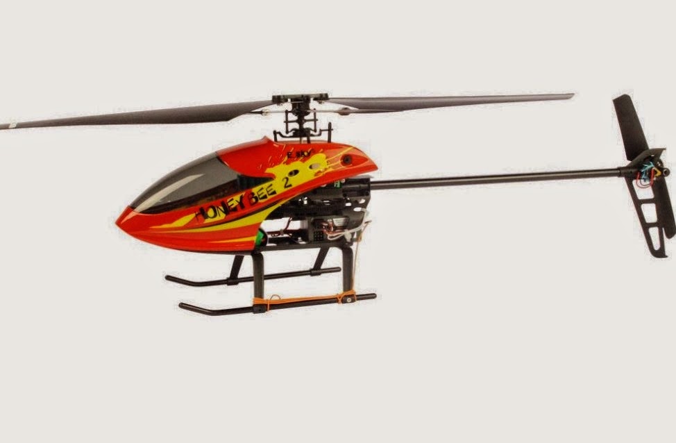 rc fan: Principles of Esky Honey Bee FP V2 RC Helicopter