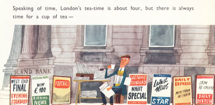 The Age of Uncertainty: Sasek's London