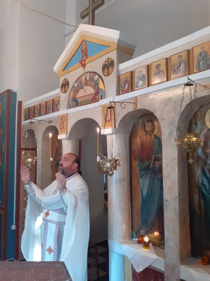 Ιερόν Παρεκκλήσιον Αγίου Θεράποντος - "Η Σκέπη του Παππού": ΑΓΙΟΣ ...