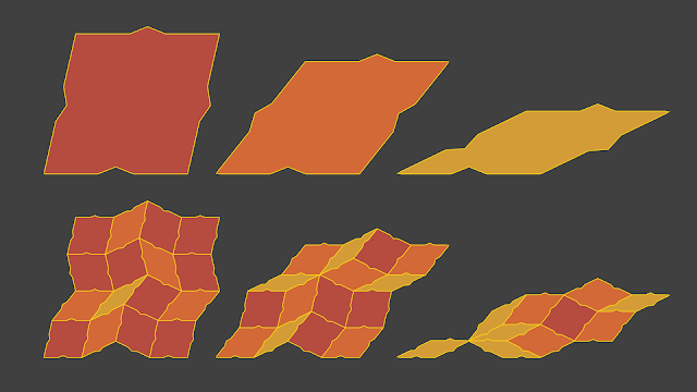 C.G. From SPACE: Non-Periodic Tiling in Blender, Chapter 2