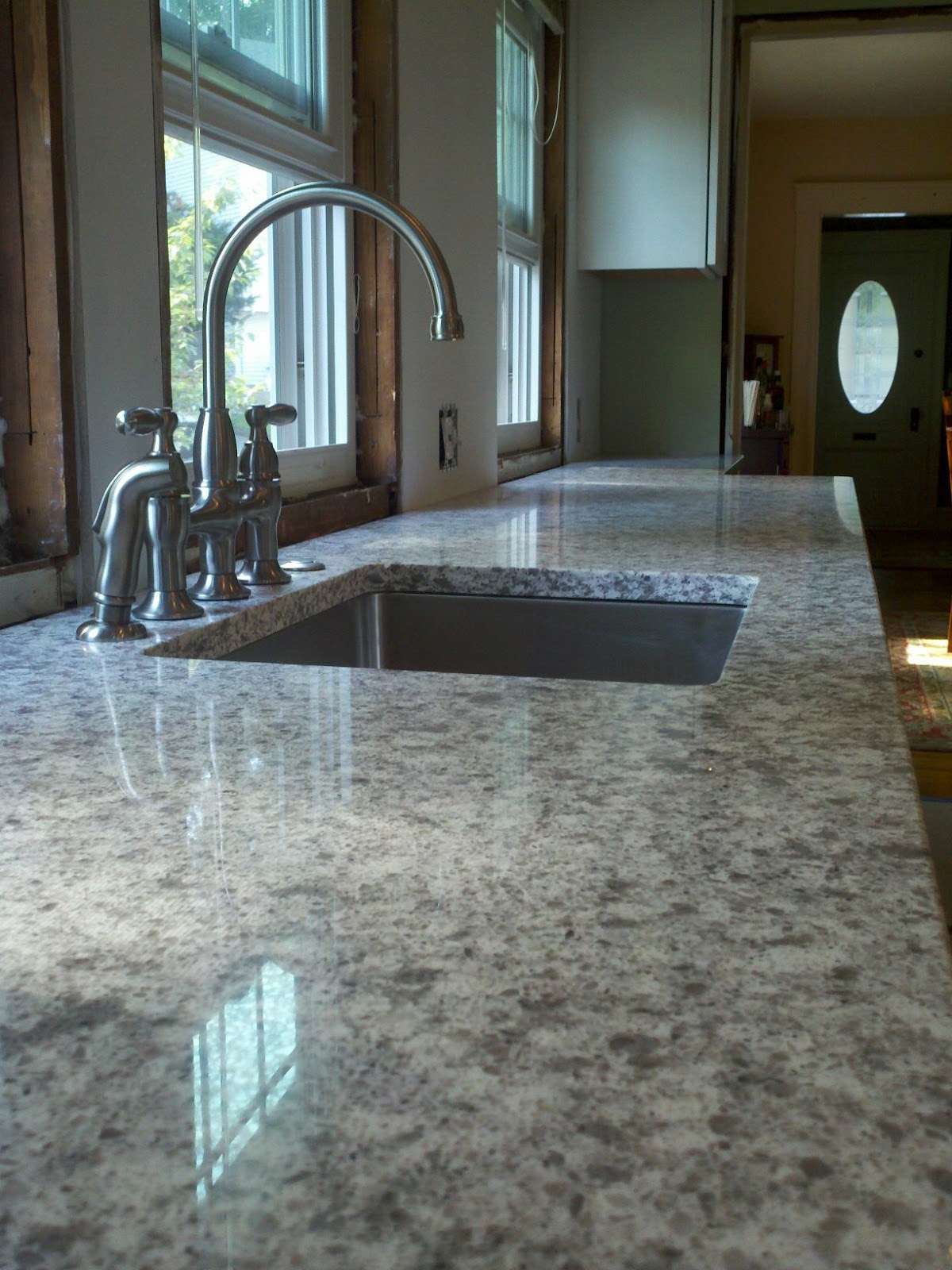 House to Home: Countertops installed!