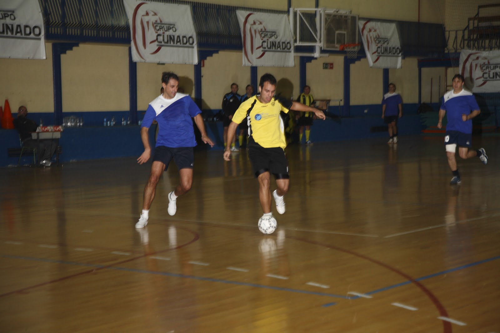 Caldeiro Futbol-Sala: JAVIER