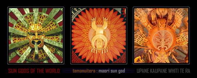 WARREN POHATU CREATIVE: TE URUNGA O TE RA - THE RISING SUN