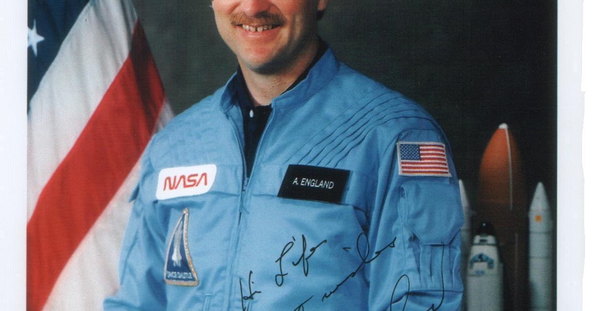 Space Quotes / Souvenirs d'espace: Interview d'Anthony W. England ...