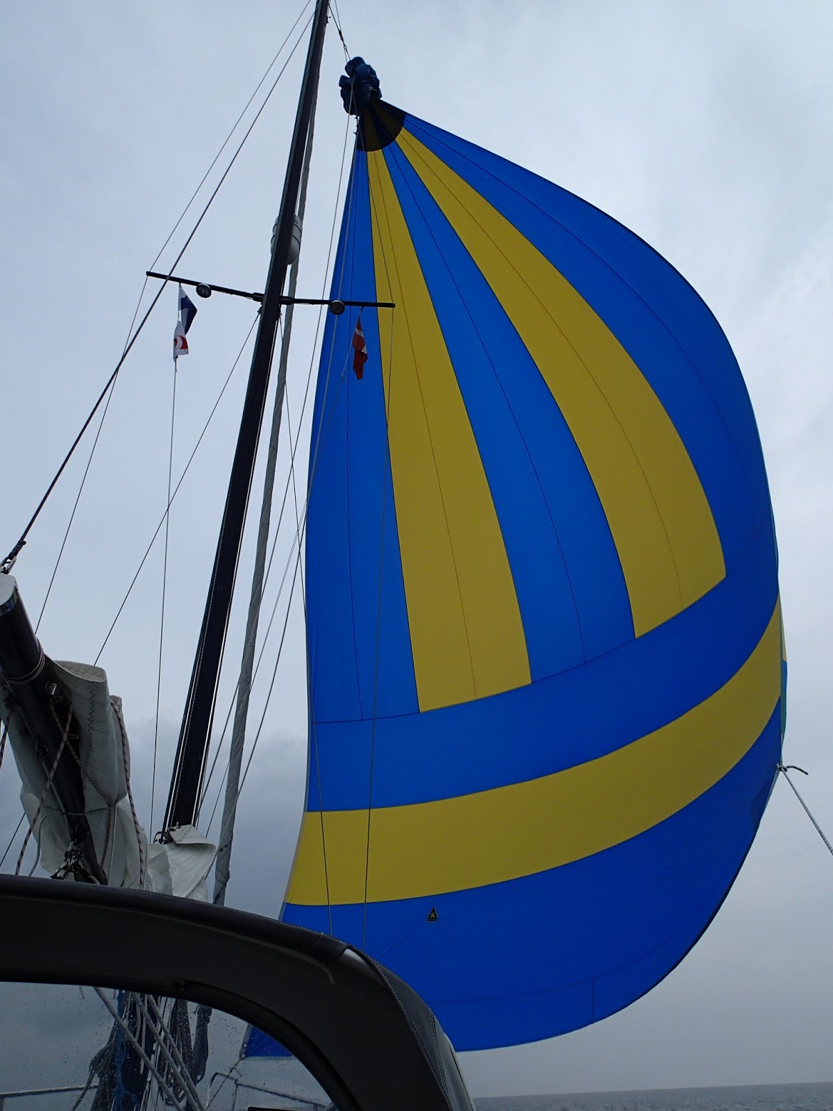 De "SEVENSTER" in Denemarken juni/juli 2015