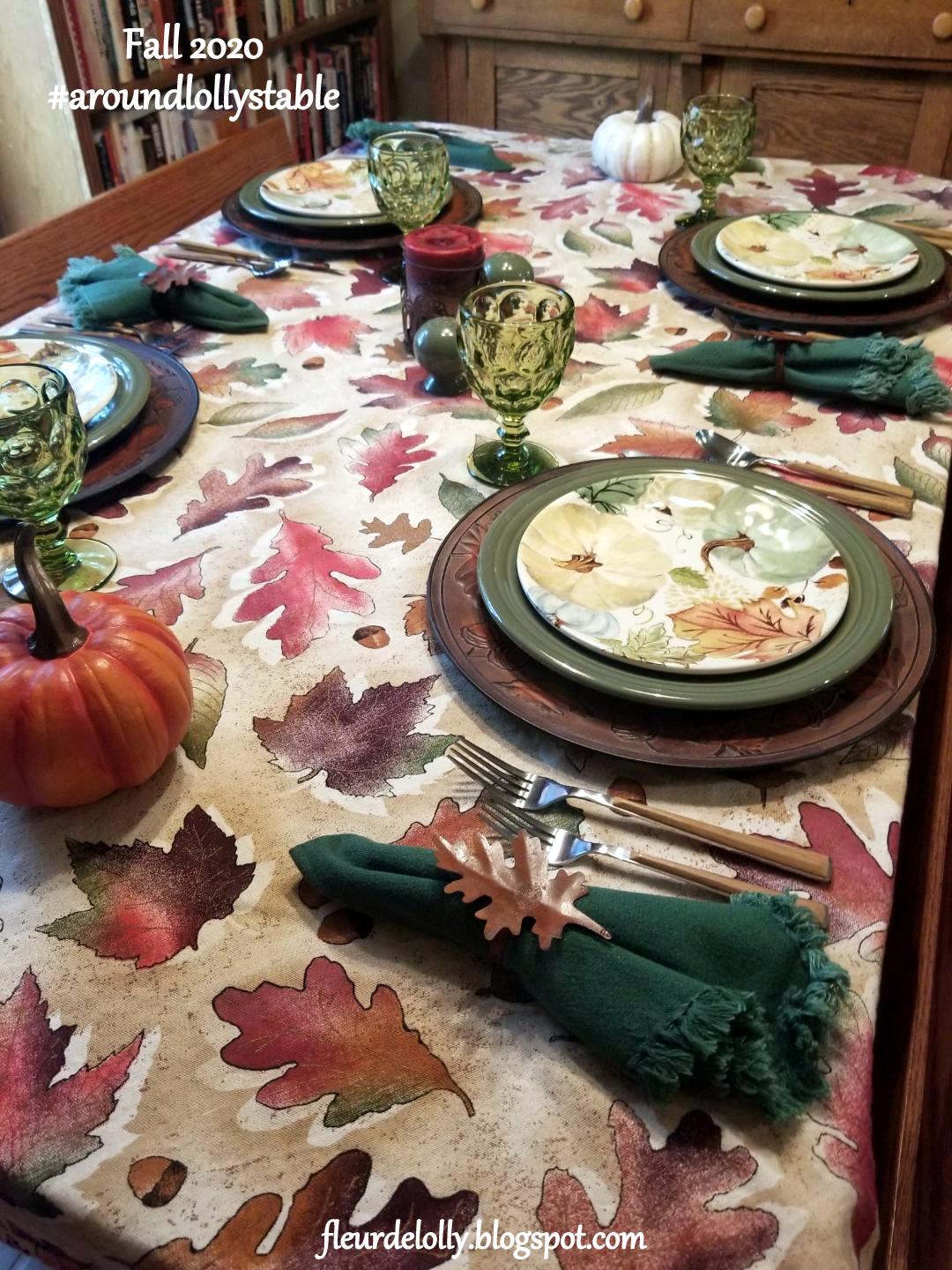Fleur de Lolly: Around Lolly's Table: Fall is Finally Here!