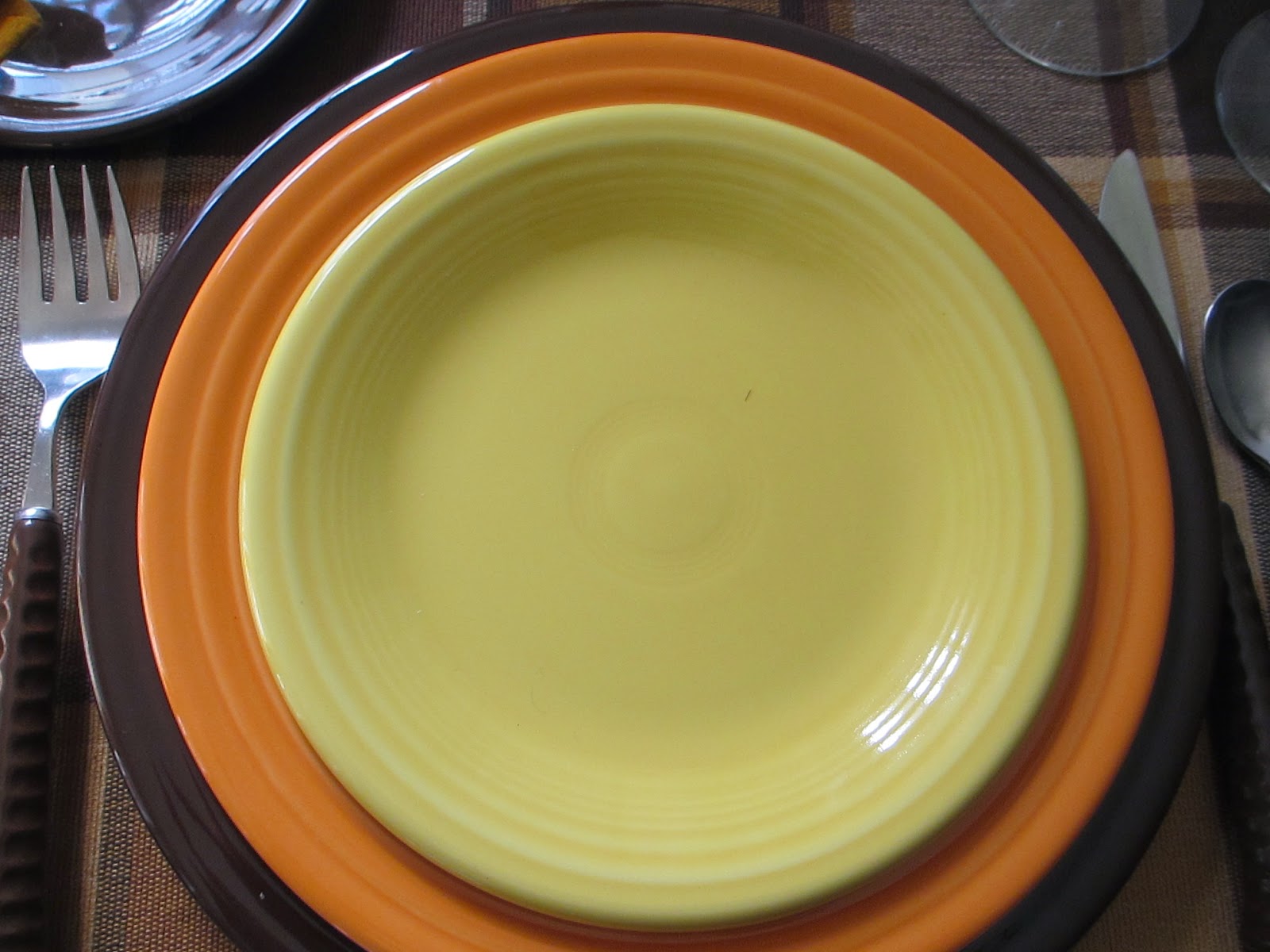 Table for One: Fall FiestaTablescape for One