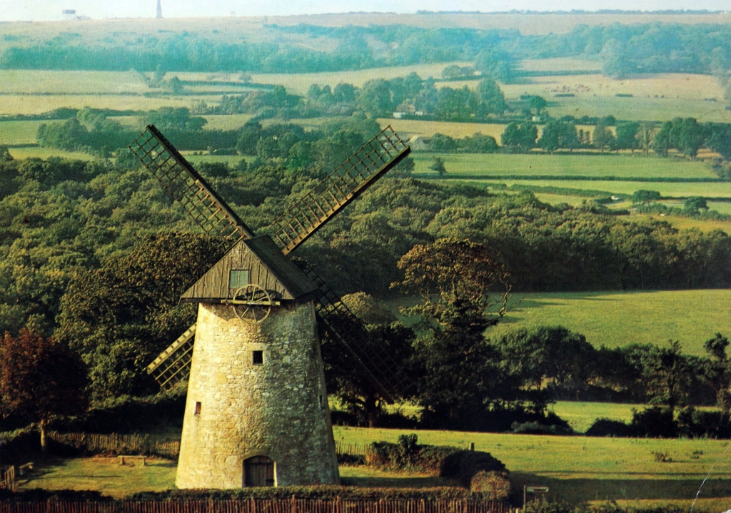 Mail Adventures: Beautiful Windmills (and Watermills)