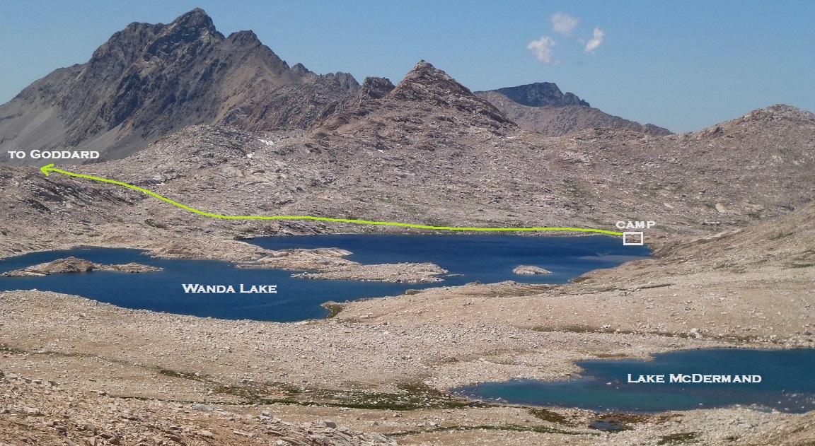 Peaks For Freaks: Mt. Goddard, Sidetrip Peak