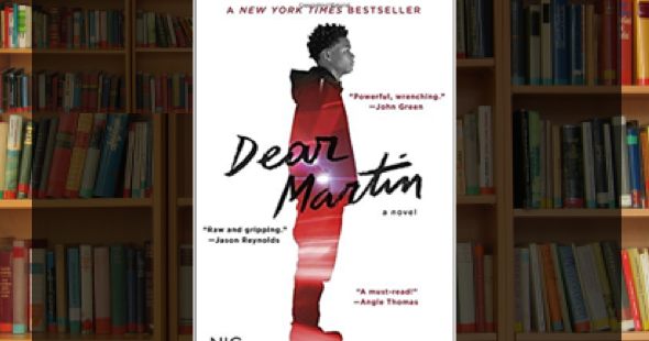 On My Bookshelf: Dear Martin by Nic Stone - The Literary Maven