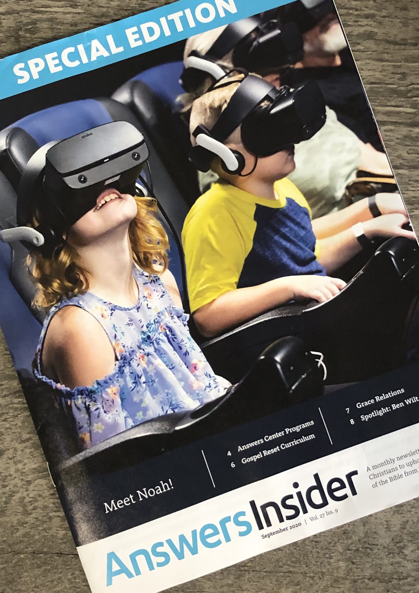 Abundant Family Living: Answers in Genesis Announces Truth Traveler ...