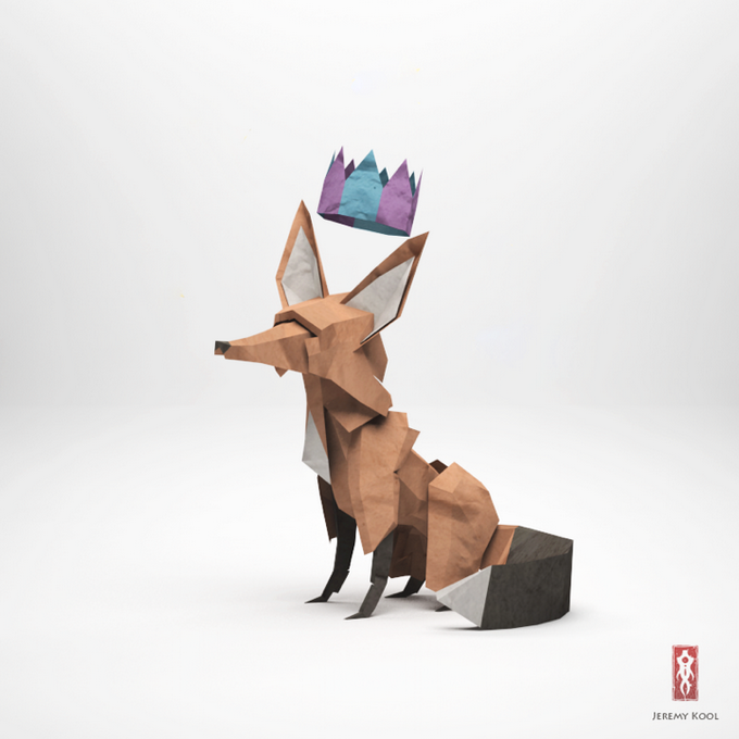 Origami Animals | Design Arena