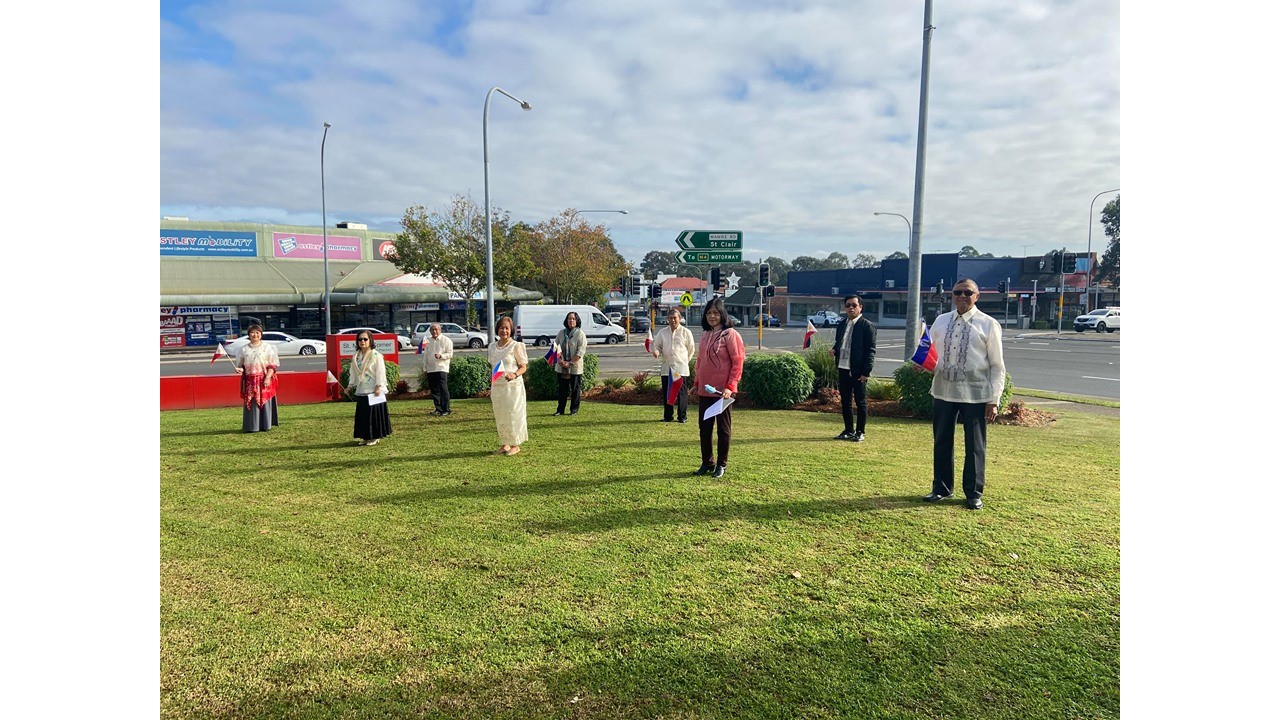 PLCAA Flag Raising Ceremony-St Marys
