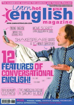 Hot English Magazine 176 - SCIENTIFIC BOOK WORKS