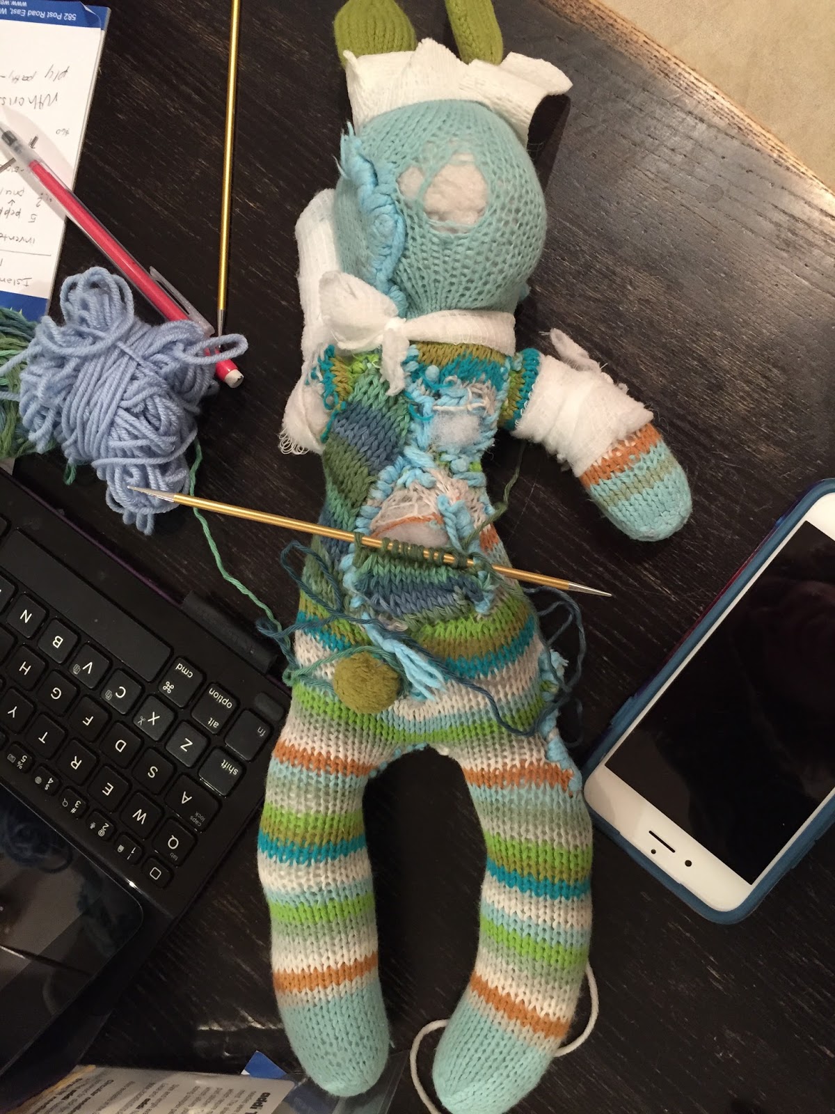 Stitch and Chat: The Bionic Bunny