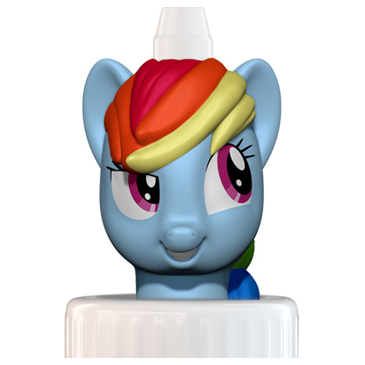 My Little Pony Spouts Rainbow Dash Figure by Good2Grow | MLP Merch