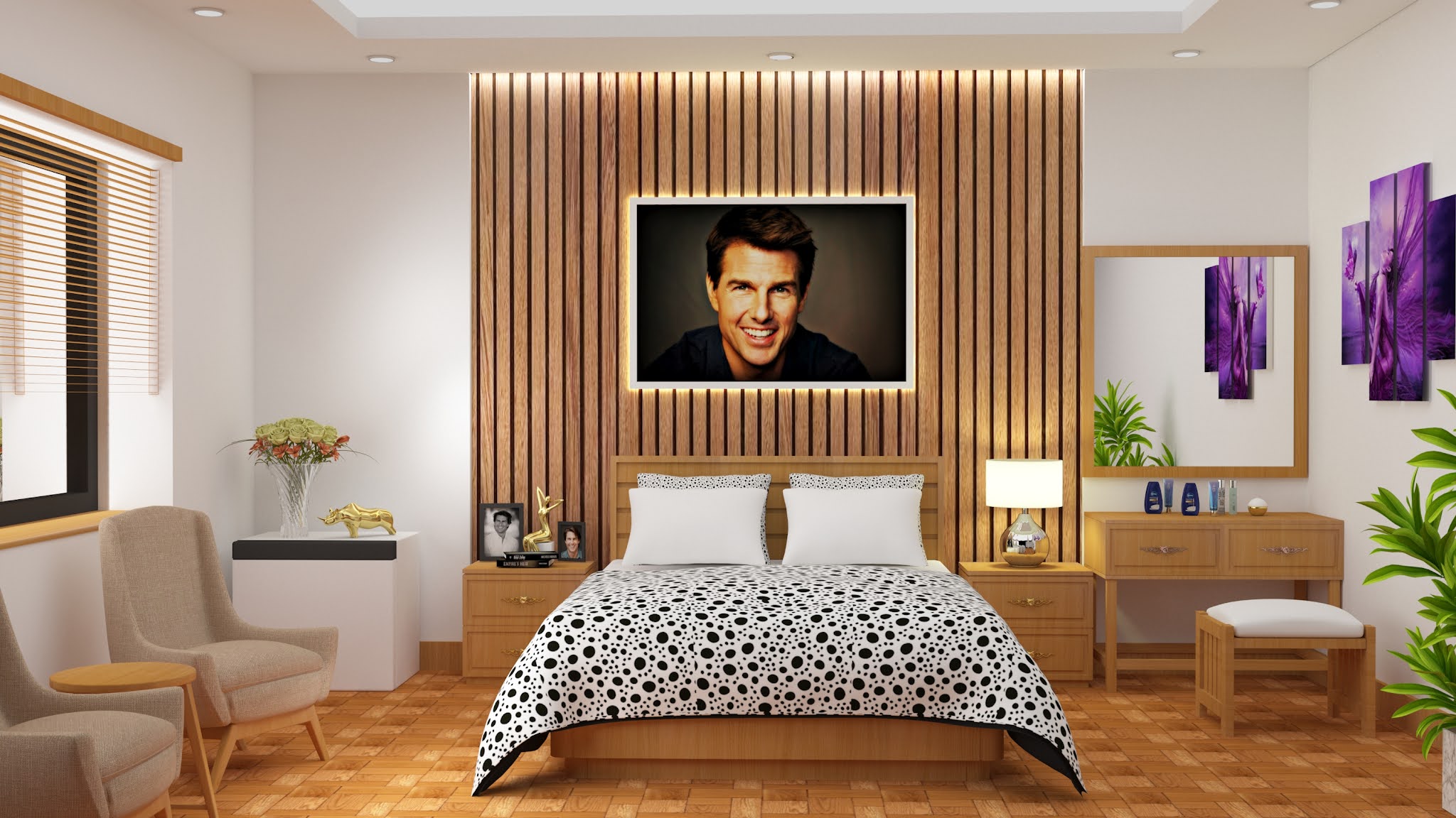 Interior Scenes........Bedroom