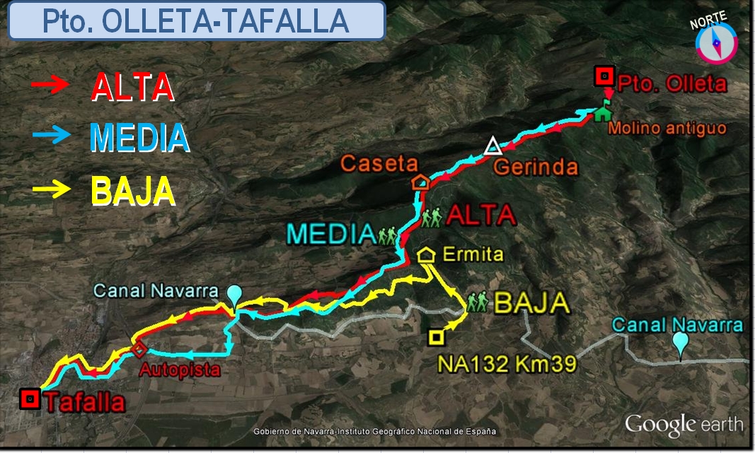 AITONAK: 1938 (20/11/2019) Puerto de Olleta, Tafalla