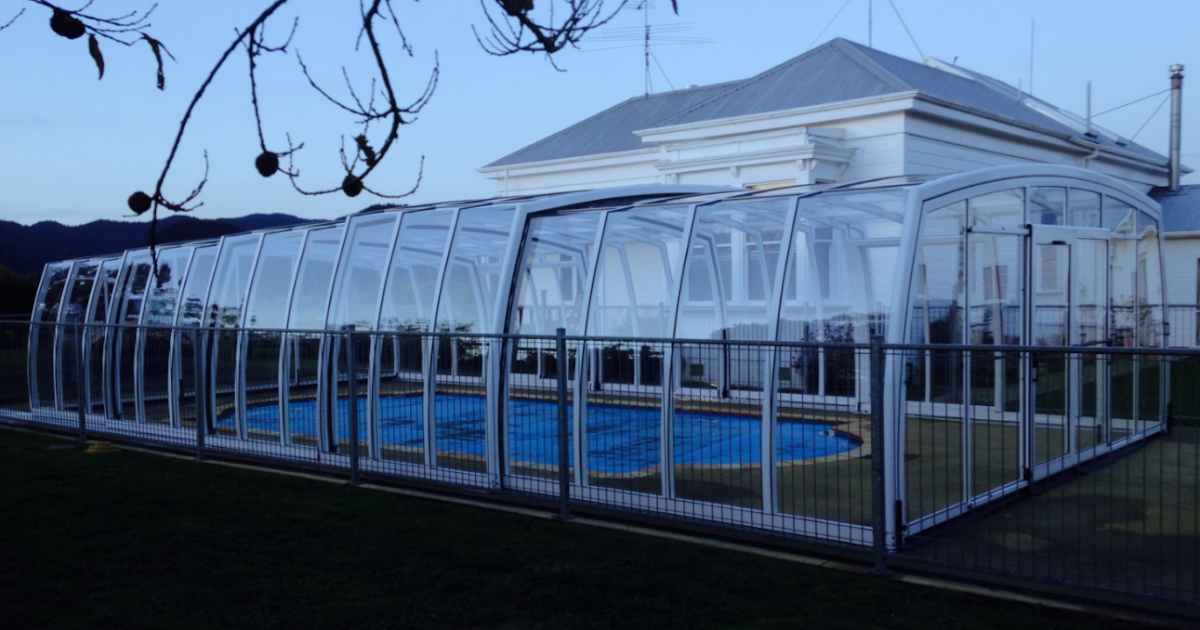 Pool Enclosures Blog: POOL ENCLOSURE SUCCESS STORY: NEW ZEALAND