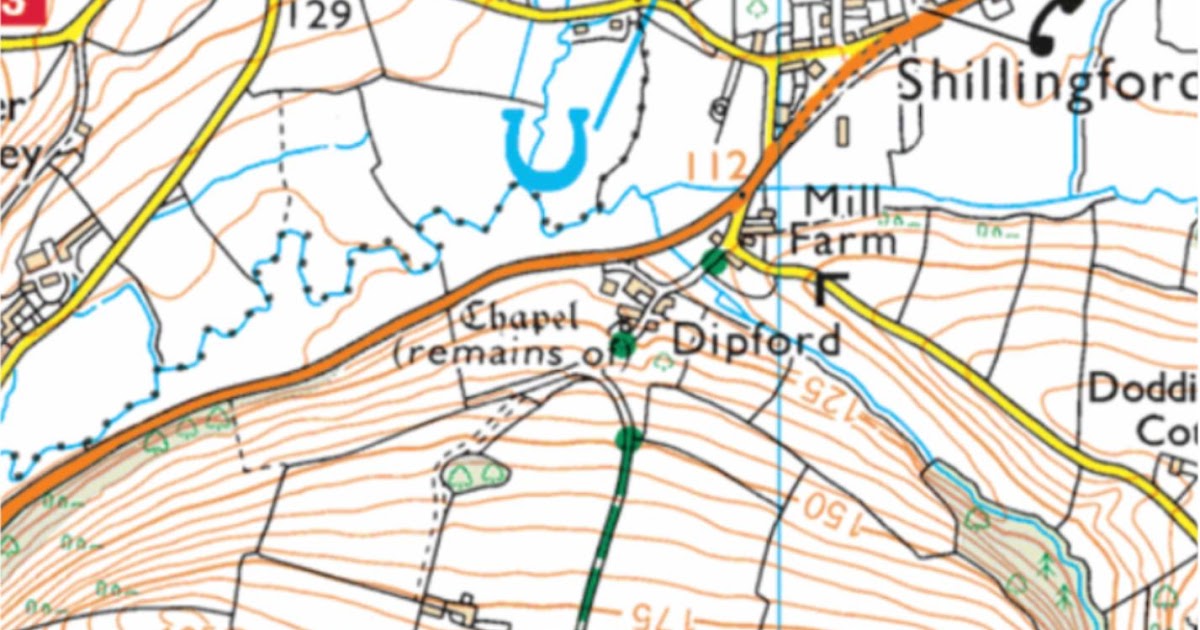 Legal Lanes Devon: Ridgeway Lane Shillingford