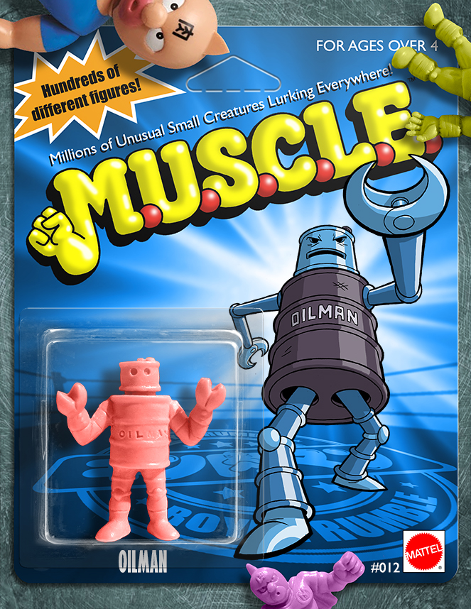 MINION FACTORY: Flex Your Muscles! - Part 1