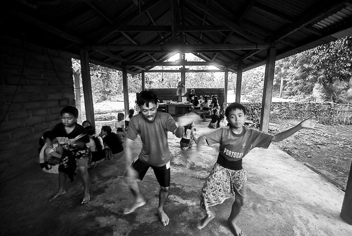 Galang Bali: Belajar Menari