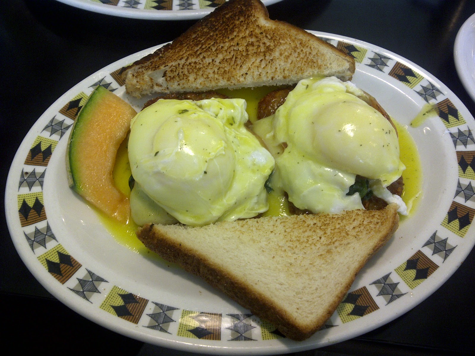 Espresso Adventures: Food for Thought: OK^2