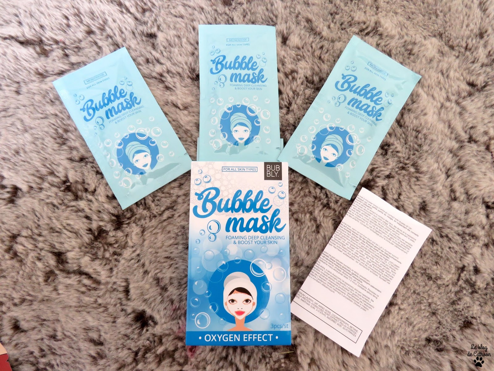 Crash Test👉Bubble Mask | Le blog de Cathoon! Beauté, lifestyle, diy et ...