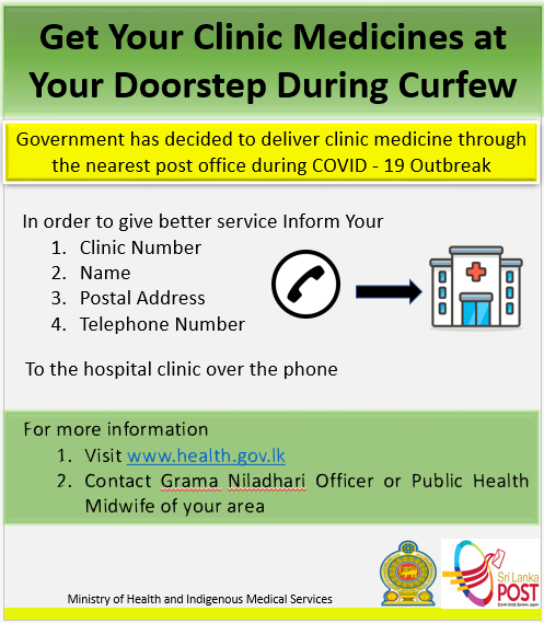 Clinic Medicine to Your Doorstep - Teacher