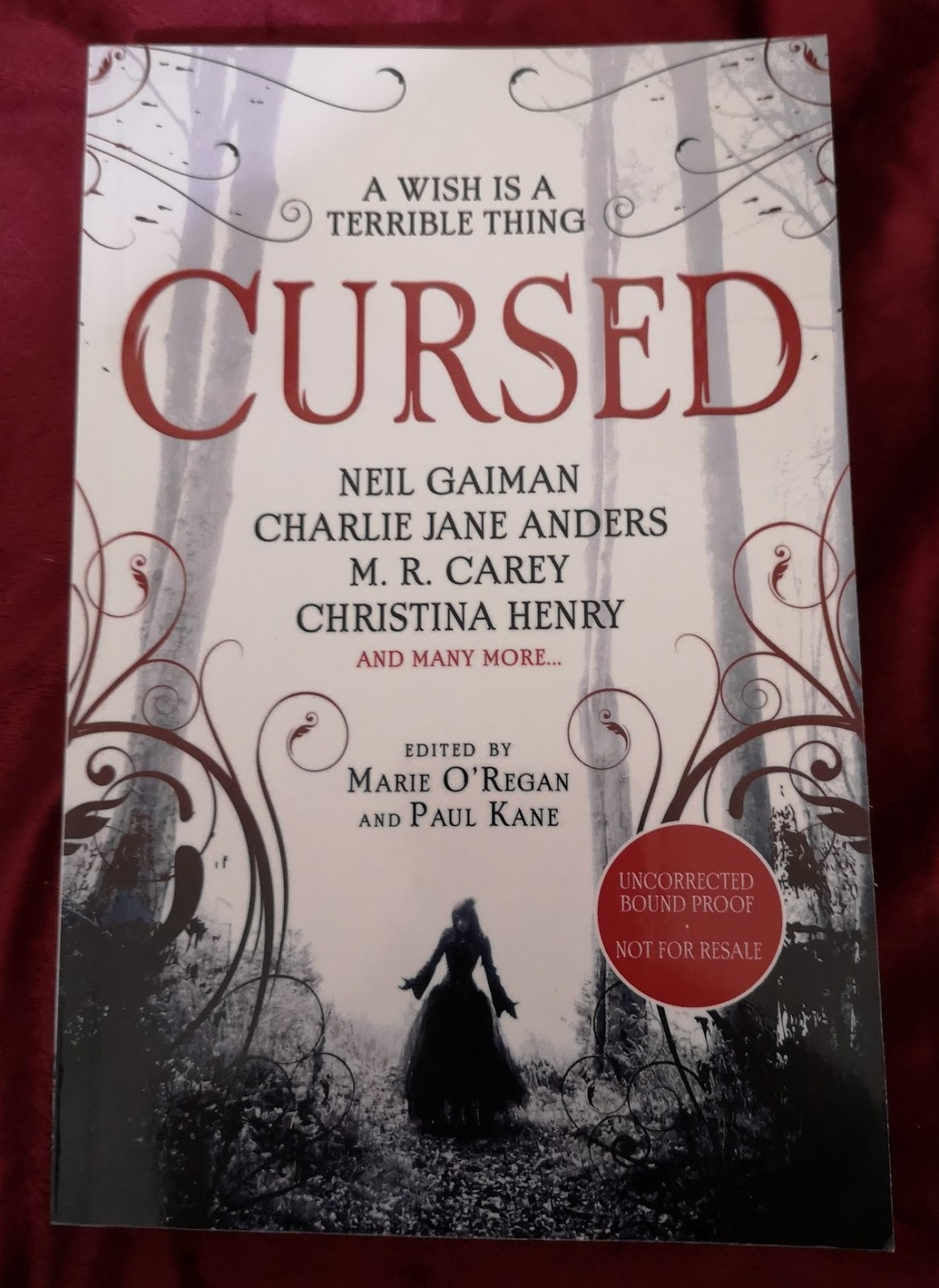 TRANS-SCRIBE: Cursed: An Anthology of Dark Fairy Tales - Book Review