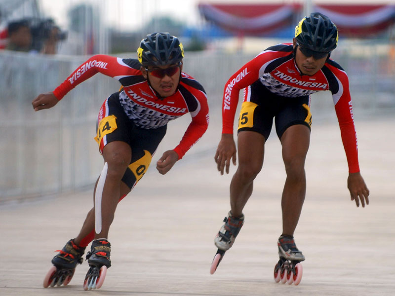 Tambahan Emas Dari Cabang Sepatu Roda - Indonesia News Online Terkini